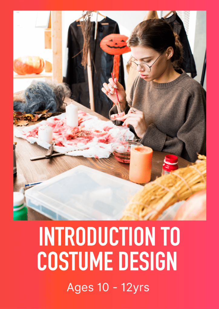 Introduction to Costume Design - 10-12yrs | South London Theatre