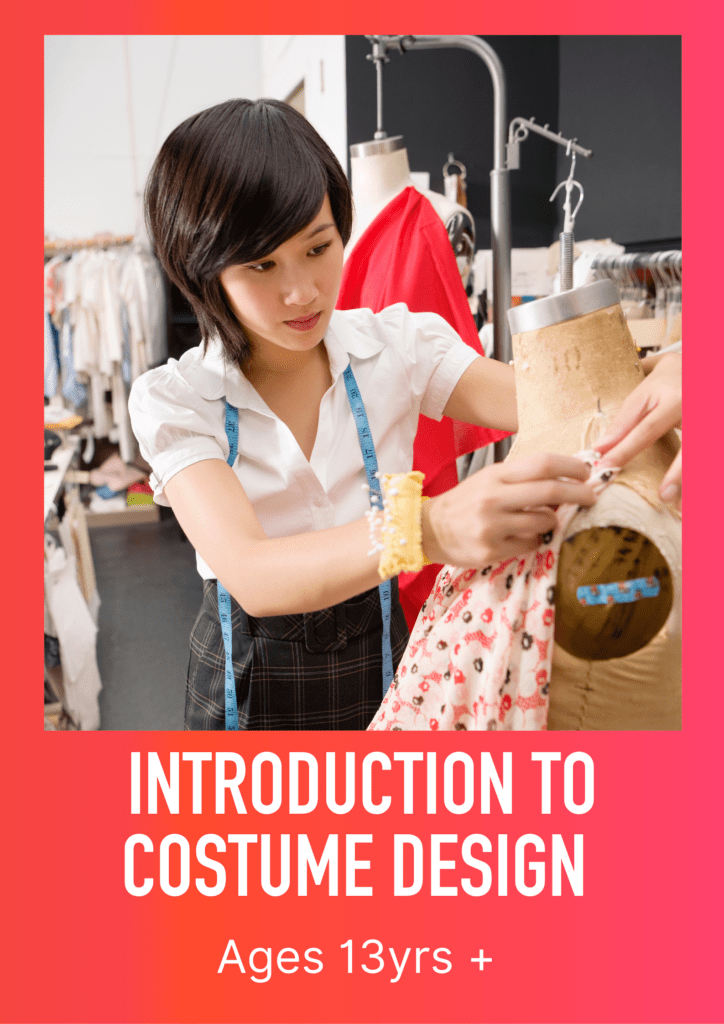 Introduction to Costume Design - 13+yrs | South London Theatre