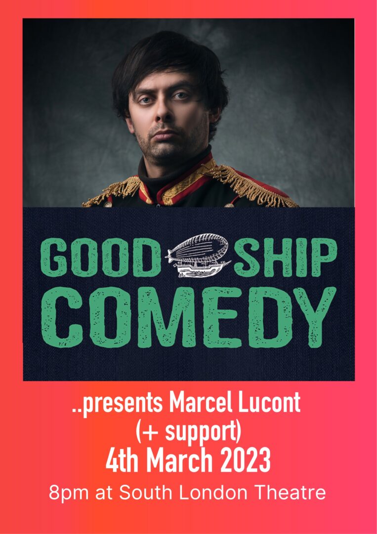 Good Ship Comedy | South London Theatre