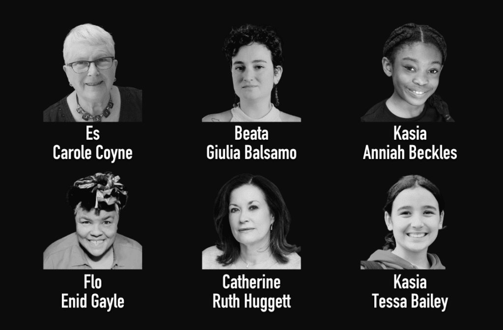 Casting: Es & Flo | South London Theatre